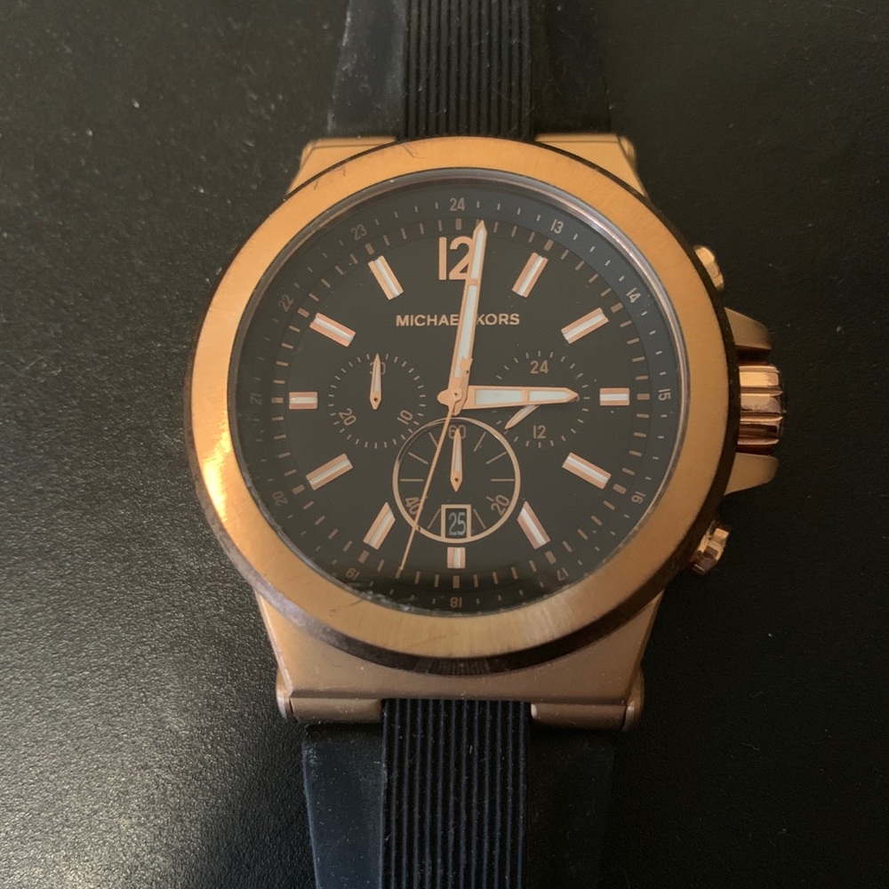 Michael Kors Men’s Watch Rose Gold - Gem